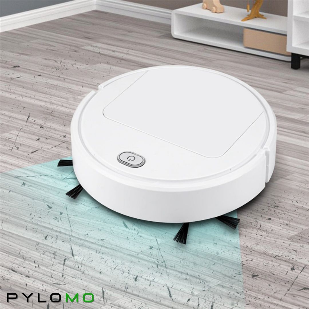 Pylomo's CleanBot™ Der All-in-One Staubsaugerroboter für ein sauberes