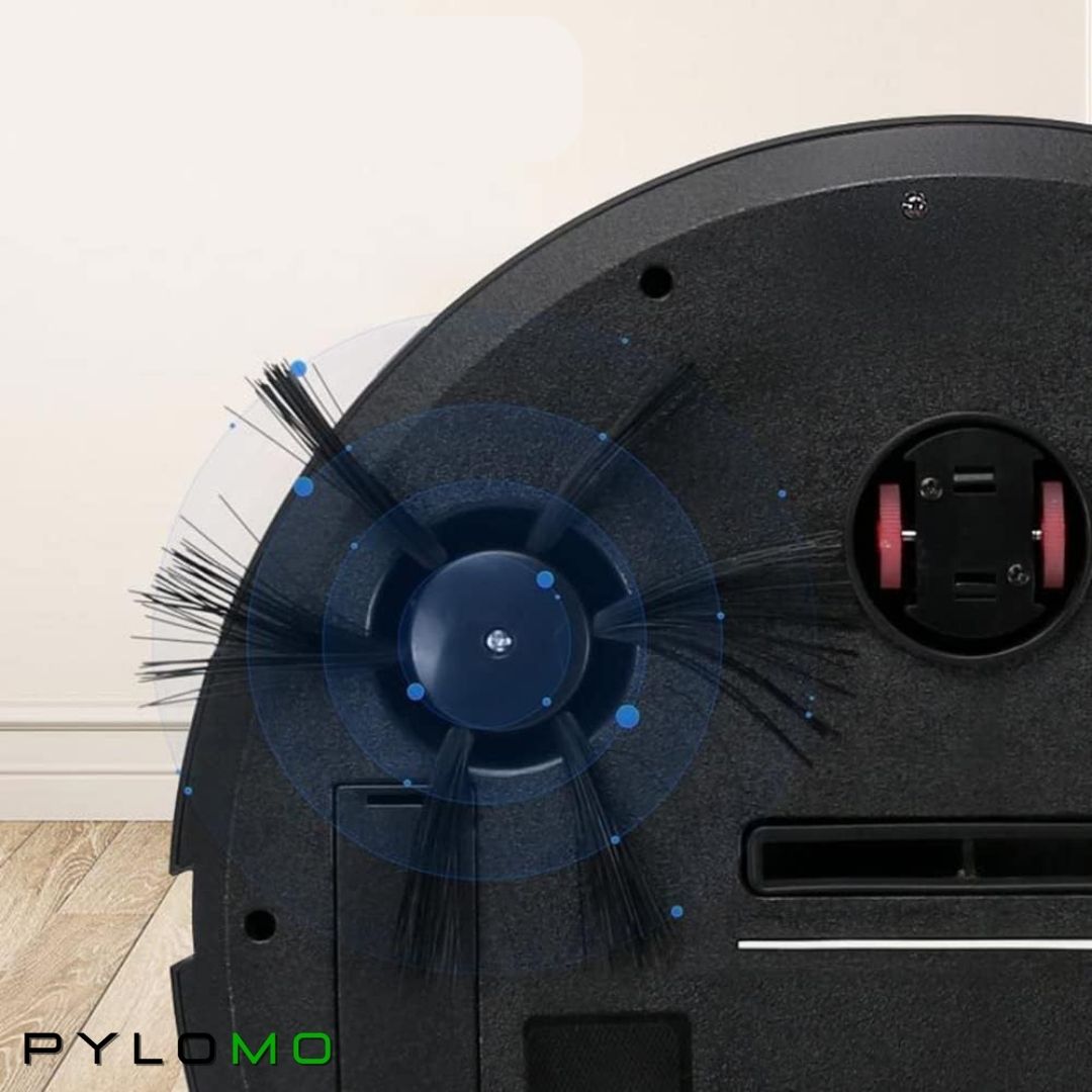 Pylomo's CleanBot™ Der All-in-One Staubsaugerroboter für ein sauberes