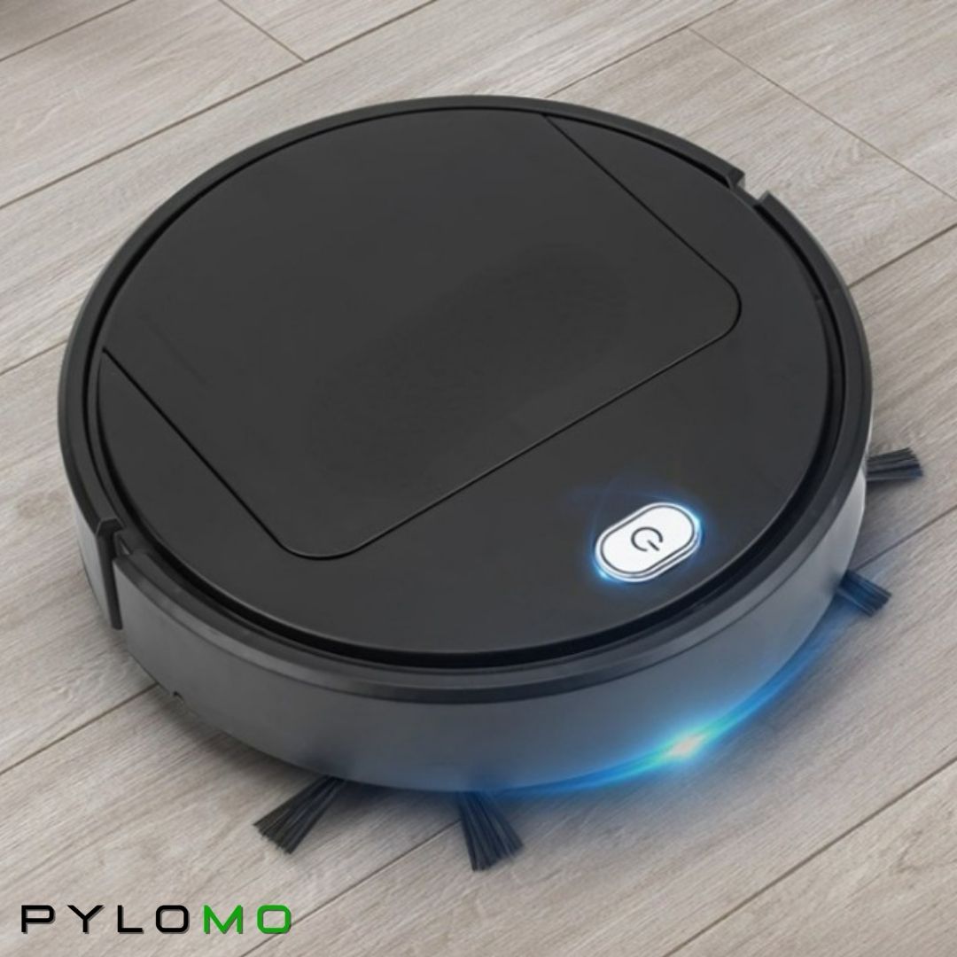 Pylomo's CleanBot™ Der All-in-One Staubsaugerroboter für ein sauberes
