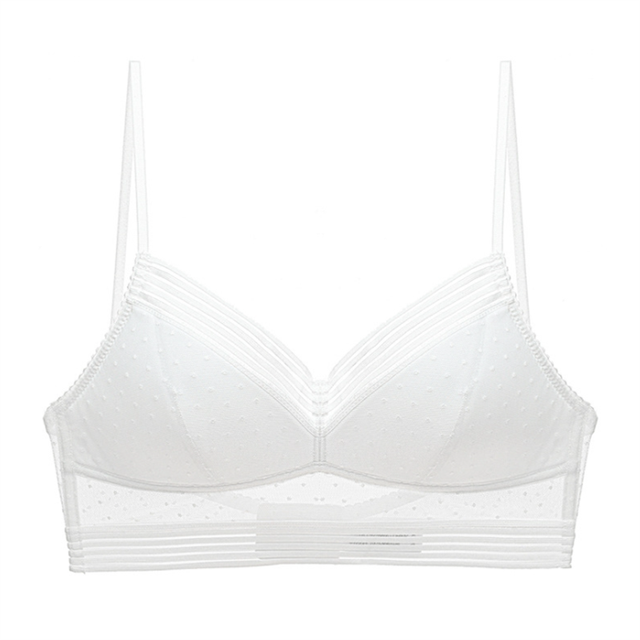 Renee™ Nahtloser Bralette-BH mit tiefem Rücken aus Mesh – Pylomo